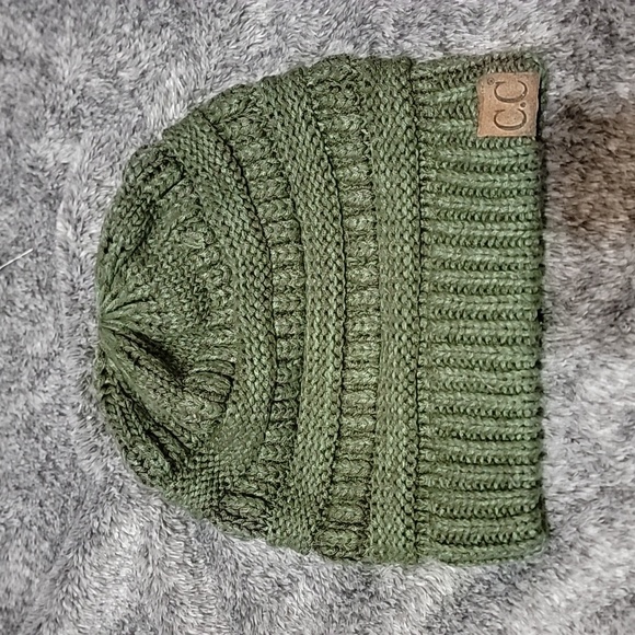 C.C | Accessories | Green Cc Hat | Poshmark
